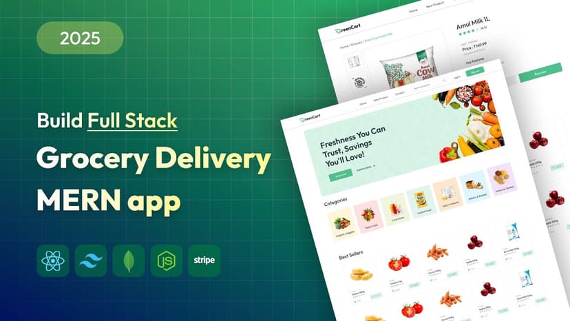 Full Stack Web Development Projects with source code - GreatStack
