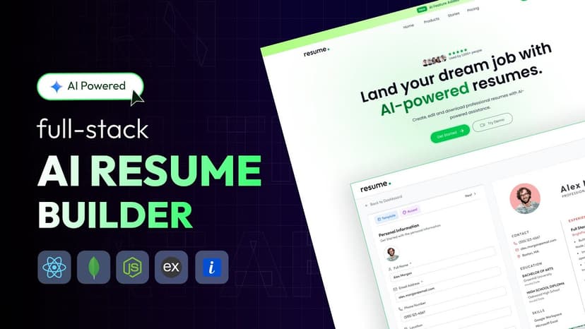 Full Stack Web Development Projects with source code - GreatStack