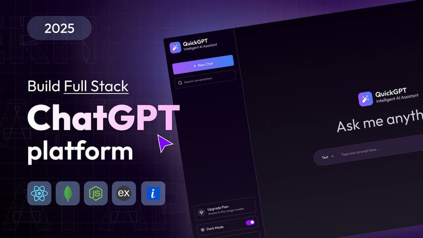 Full Stack Web Development Projects with source code - GreatStack