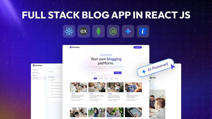 Full Stack Web Development Projects with source code - GreatStack